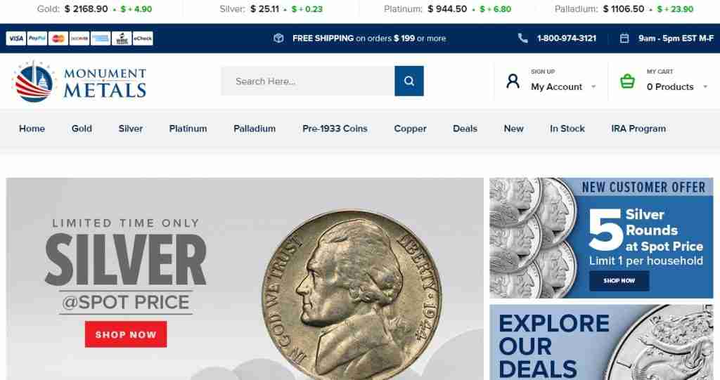 Monument Metals Review - AltMoneyFund